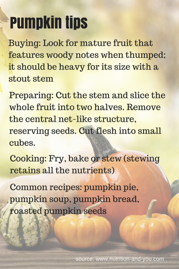 Infographic: 5 health benefits of pumpkins | health enews