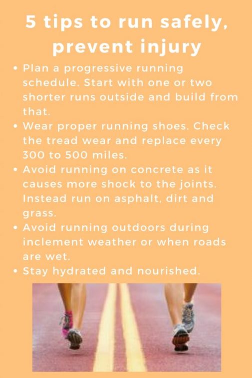 Runners: Exercise caution this Spring | health enews