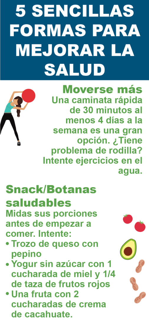 5 maneras de estar saludable de forma fácil | health enews
